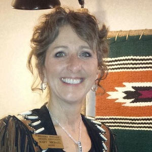 Michael, Mary - Legends West Art Show