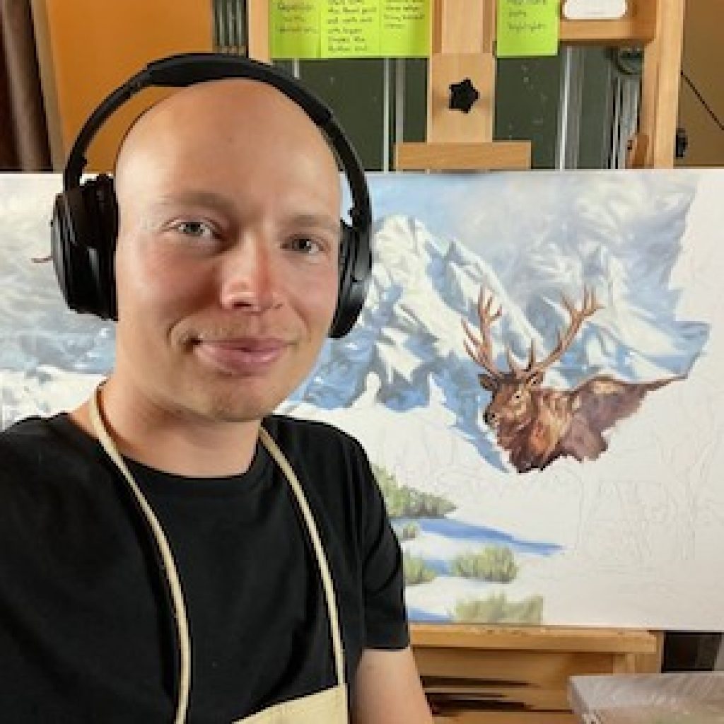 McClosky, Mitchell - Legends West Art Show